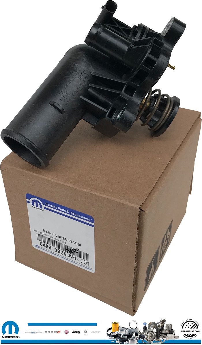 Termostat MOPAR Jeep Grand Cherokee WK 3,6 V6 2016-2022 - SILNIK 3,6 ...