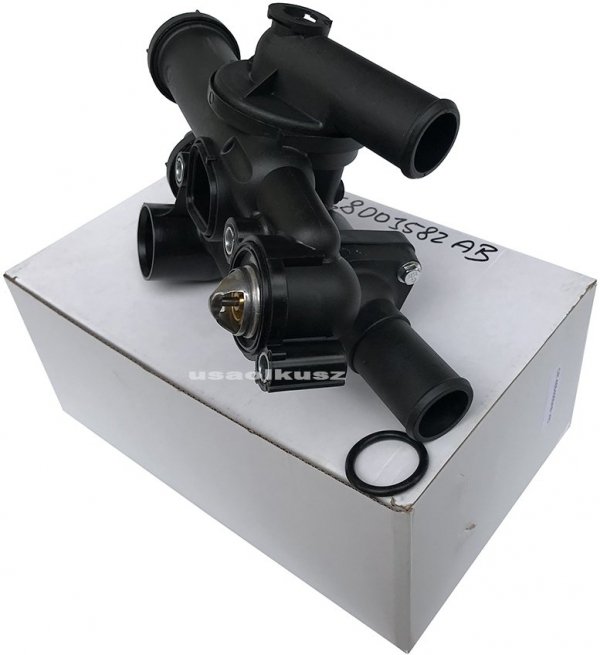 Obudowa termostatu z termostatami kolektor wodny Dodge Avenger 2,4 2008 ...