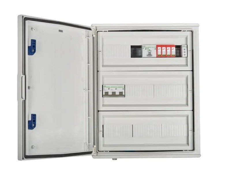 EM-898 AC Rozdzielnica przył. AC hermetyczna IP66 EMITER z ...