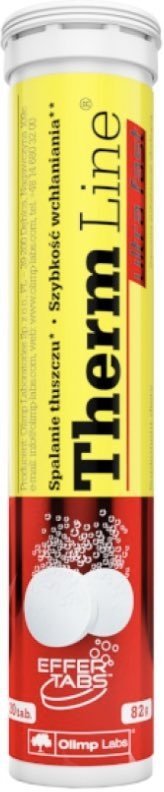 Therm Line Ultra Fast 20 tabletek musujących | Polskimarket.nl