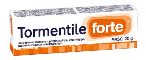 Tormentile Forte maść, 20 g | Polskimarket.nl