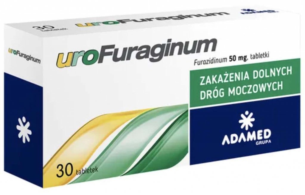UROFURAGINUM 50mg x 30 tabletek | Polskimarket.nl