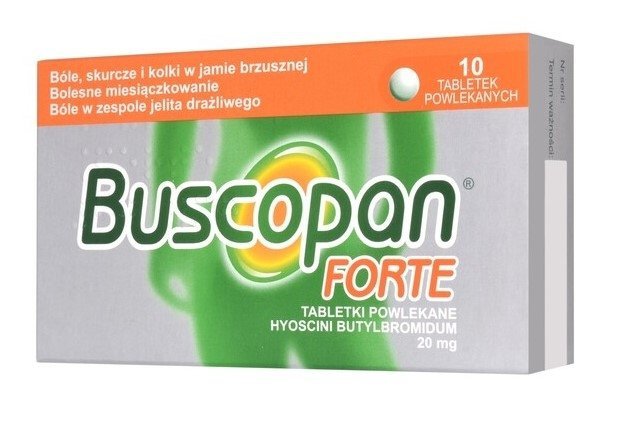 BUSCOPAN FORTE tabletki 20mg - 10 szt. - Układ moczowo-płc. - Układ ...