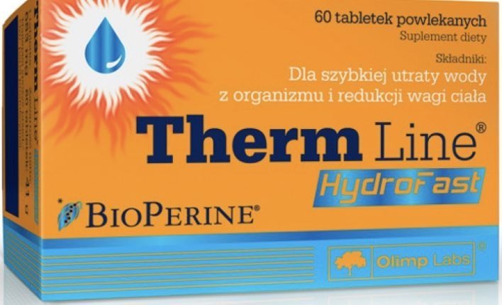 Therm Line HydroFast 60 tabletek powlekanych | Polskimarket.nl