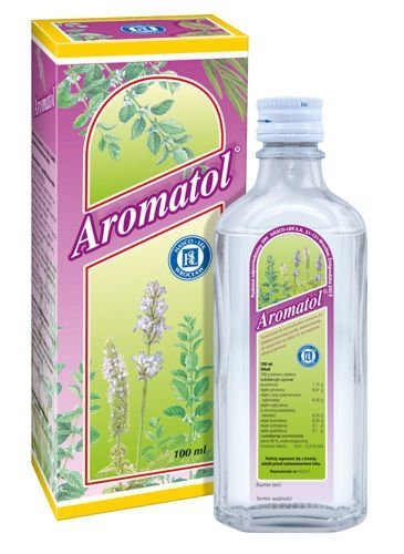 AROMATOL płyn 100ml - Przeziębienia, grypa | Polskimarket.nl