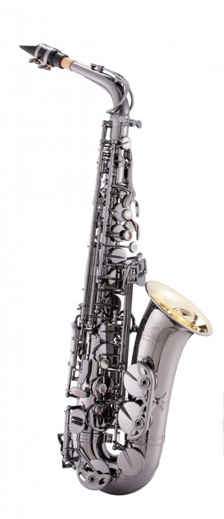 Saksofon altowy LC Saxophone A-701RF dark red antique finish - Sklep Sonore