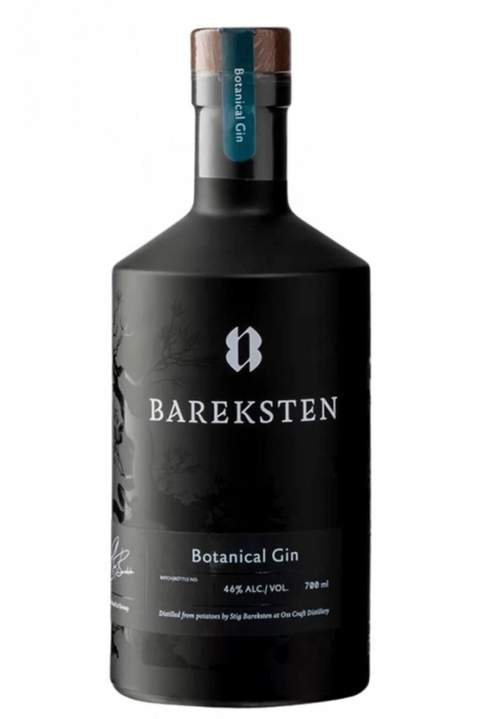 Bareksten Botanical Gin (0,7 l) - sklep WMW