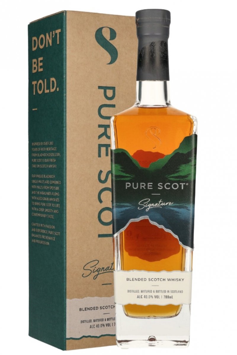 Pure Scot Signature Blended Scotch Whisky 0,7l 40% - sklep WMW