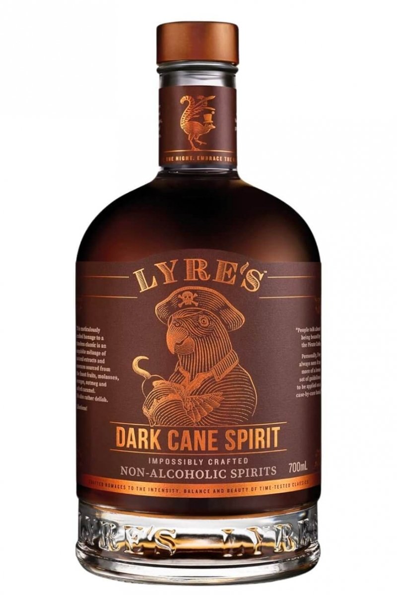 Rum bezalkoholowy - Lyre’s Dark Cane Spirit 0% 0,7l