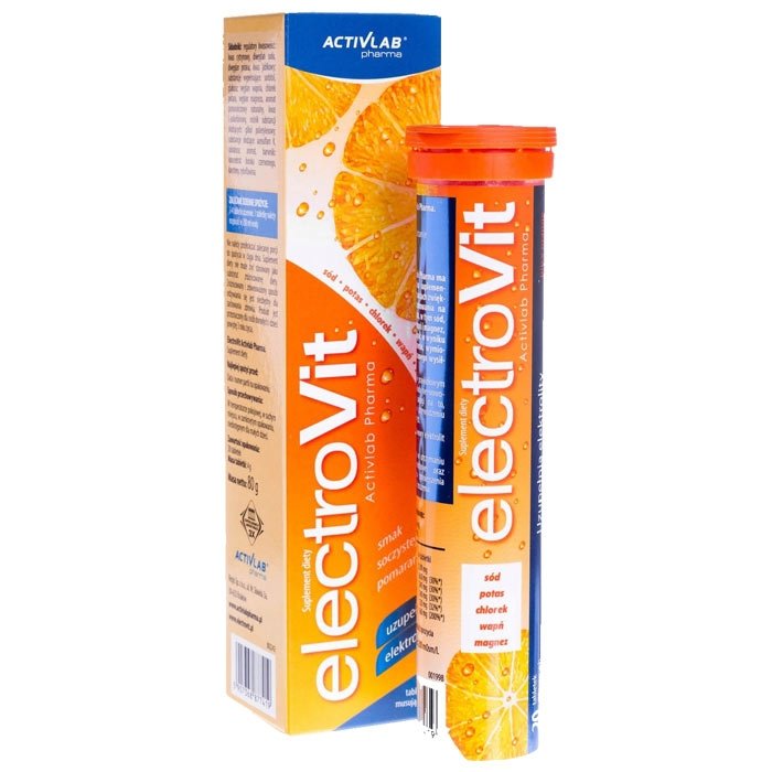 Activlab ElectroVit (pomarańcza) - 20 tabl.