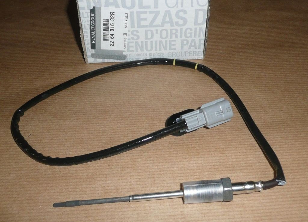 Original Capteur température des gaz d'échappement Renault Clio IV 1 ...