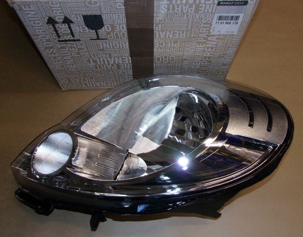 Original Phare avant Renault Kangoo II droit , 7701068178
