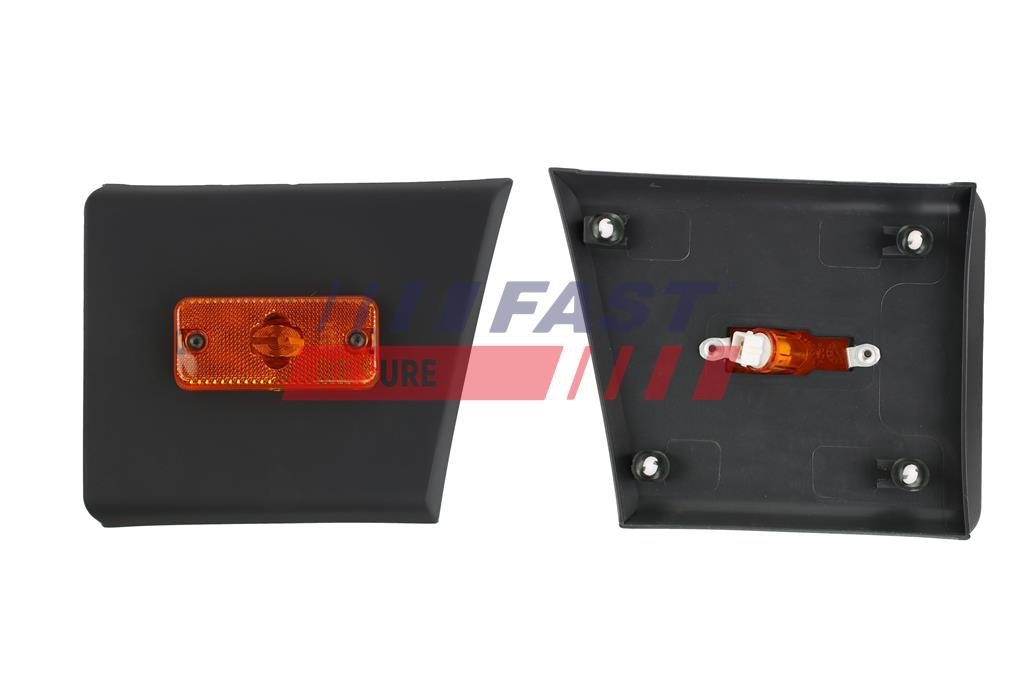 MOULURE EXTERIEUR FIAT DUCATO 06> 14> MONTANT LATÉRAL GAUCHE BLACK - FAST2