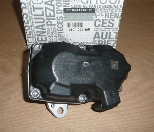 Vanne EGR Renault d'origine Trafic Mégane Espace 1.6DCI 130/160 ch ...