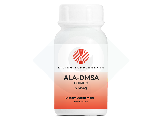 ala dmsa combo 25 mg