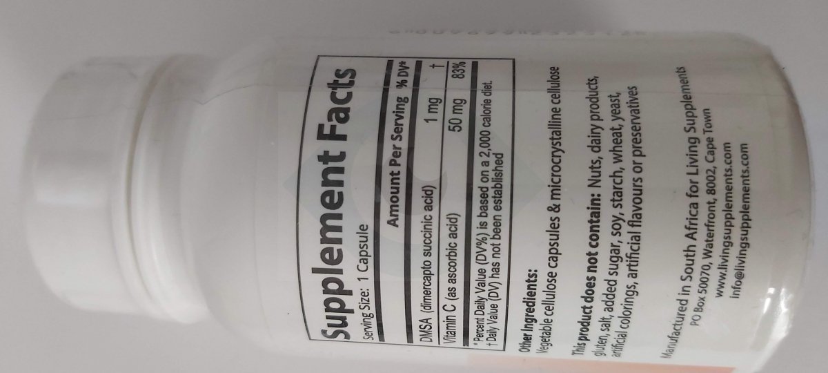 DMSA (50 mg, 100 Caps) - ZDROWIE