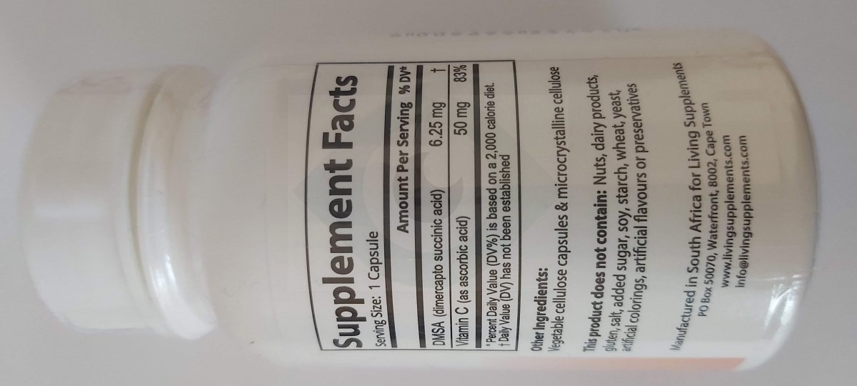 DMSA (50 mg, 100 Caps) - ZDROWIE