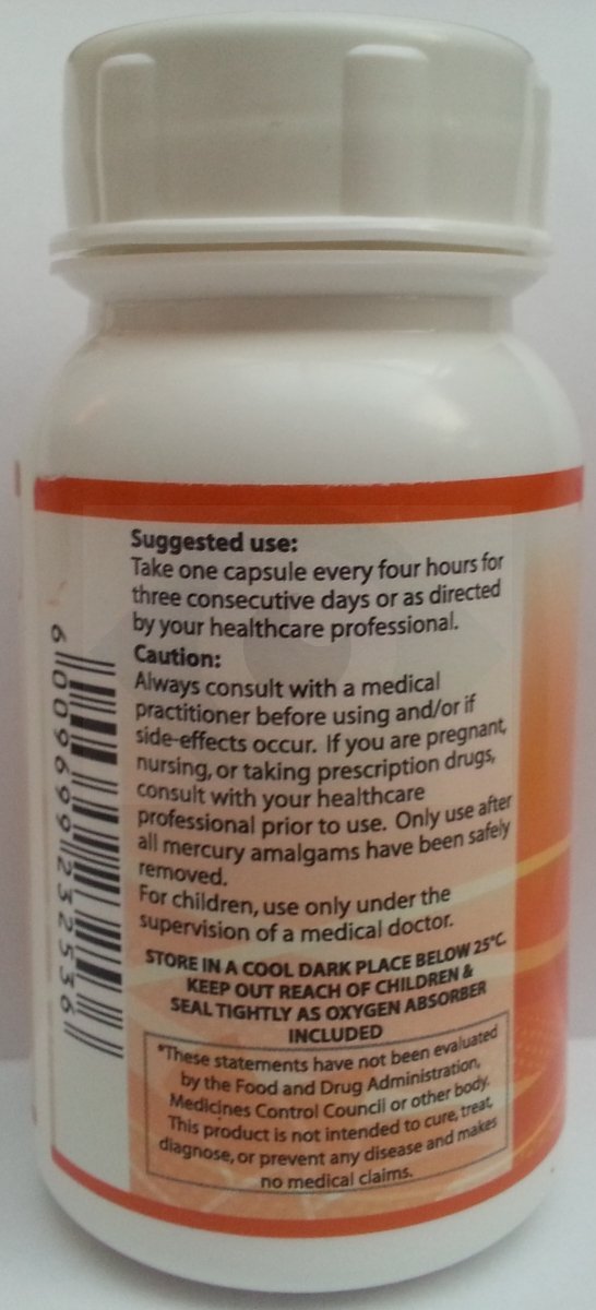 DMSA (25 mg, 100 Caps) - SUPLEMENTY DIETY - ZDROWIE