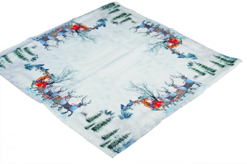 Świąteczny Ozdobny obrus MILANO wz. 511 rozmiar 85x85 - rozmiar 85x85 ...