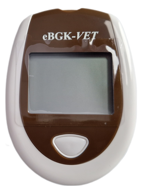Miernik poziomu ketonów i glukozy eBGK-VET - Szybkie testy diagnostyczne