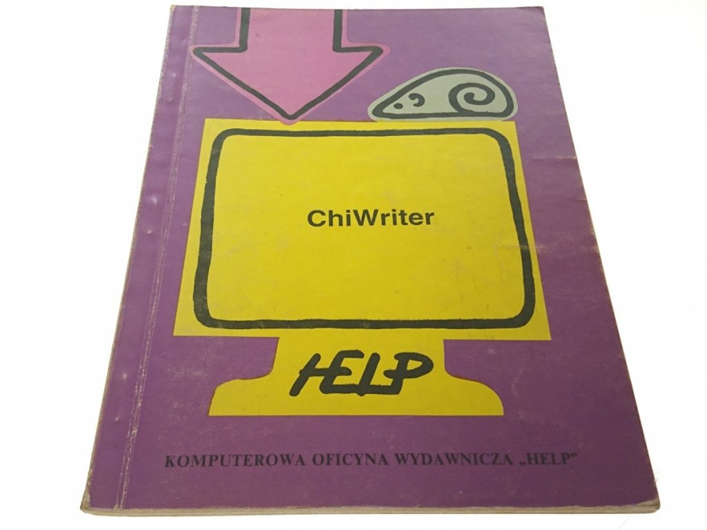 CHIWRITER 3.11 - Joanna Schiller (1990) - Internet, komputery ...
