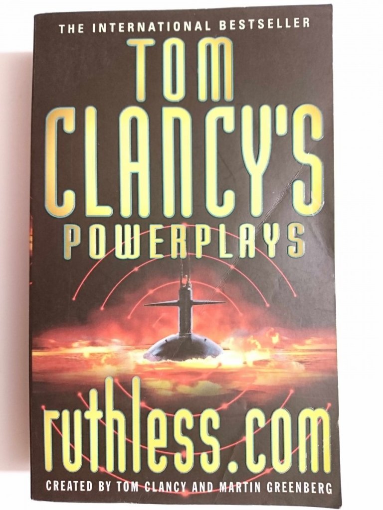 RUTHLESS.COM - Tom Clancy s POWER PLAYS 1998 - Angielski - OBCOJĘZYCZNE