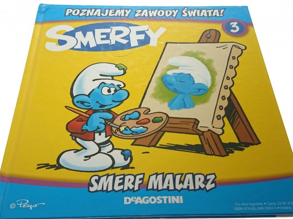 POZNAJEMY ZAWODY ŚWIATA! SMERFY CZ. 3 SMERF MALARZ - Łamigłówki, zagadki i gry - DLA DZIECI I ...