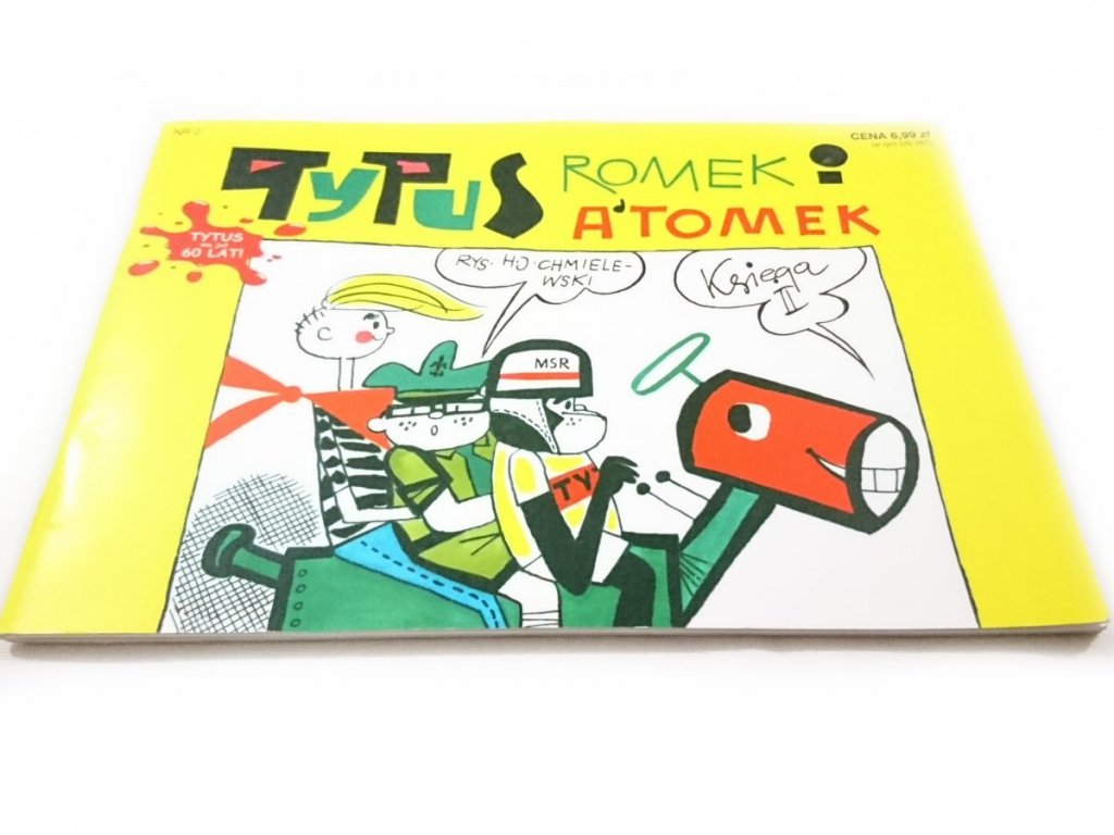 TYTUS ROMEK I ATOMEK KSIĘGA II - Chmielewski 2009 - Obyczajowe i ...