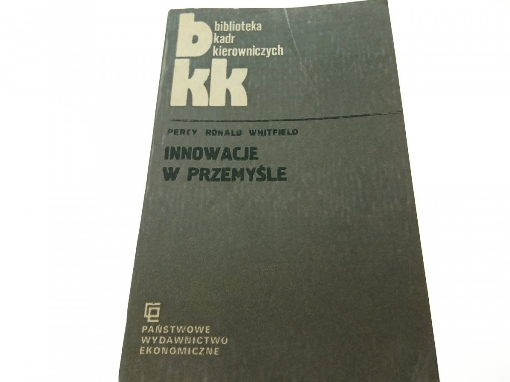 INNOWACJE W PRZEMYŚLE Percy Ronald Whitfield 1979 - Technika, nauki ...