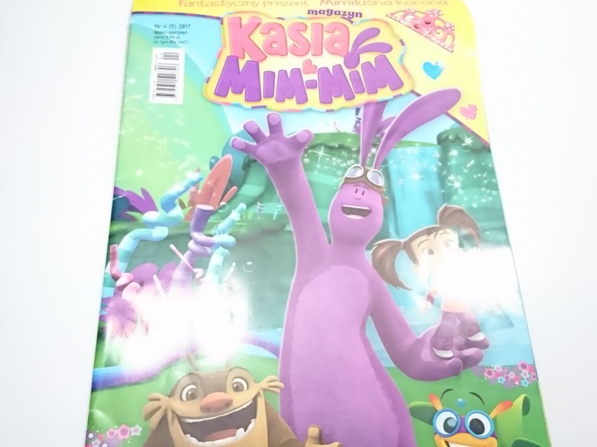 MAGAZYN KASIA MIM-MIN NR 4 (5) 2017 - Czasopisma - DLA DZIECI I MŁODZIEŻY
