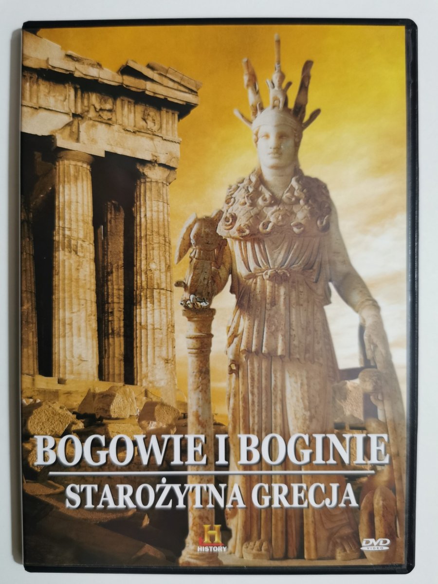 DVD. BOGOWIE I BOGINIE STAROŻYTNA GRECJA - Popularnonaukowe i ...