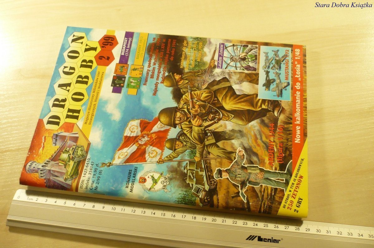 DRAGON HOBBY 2 '99 - Wojsko, militaria - CZASOPISMA