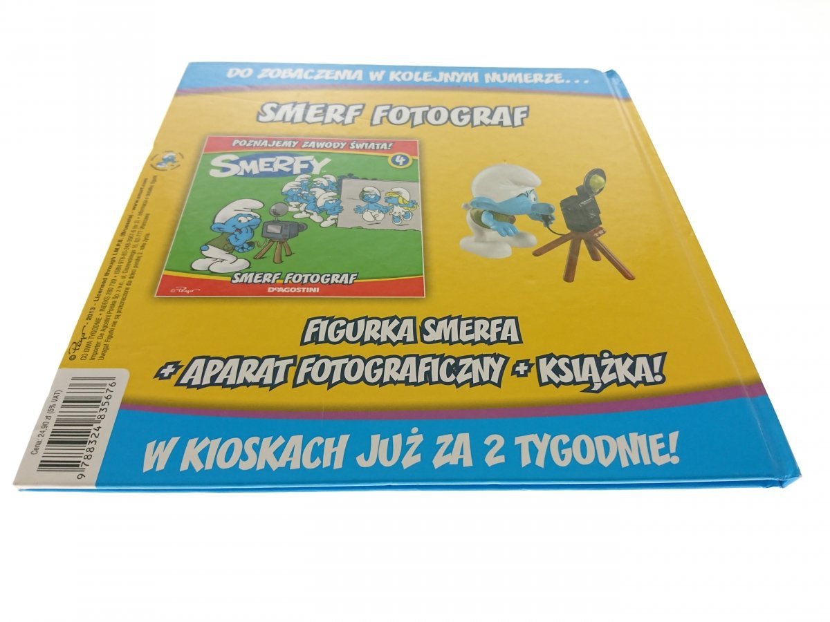 POZNAJEMY ZAWODY ŚWIATA! SMERFY CZ. 3 SMERF MALARZ - Łamigłówki, zagadki i gry - DLA DZIECI I ...