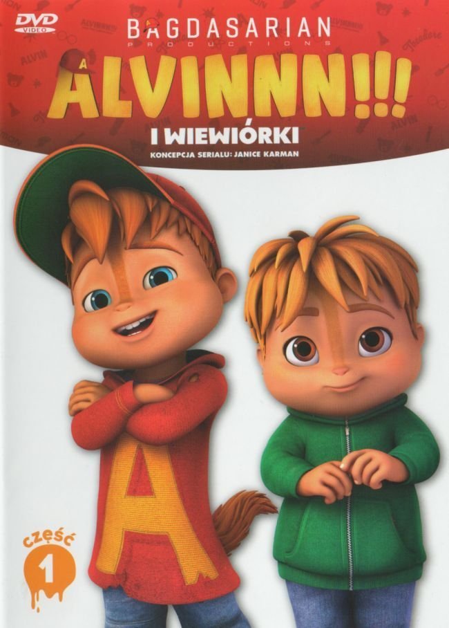 Alvin i wiewiórki Kolekcja filmowa 1