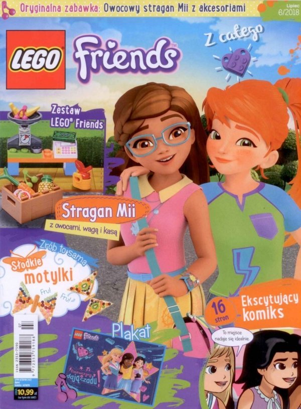 Lego Friends Magazyn