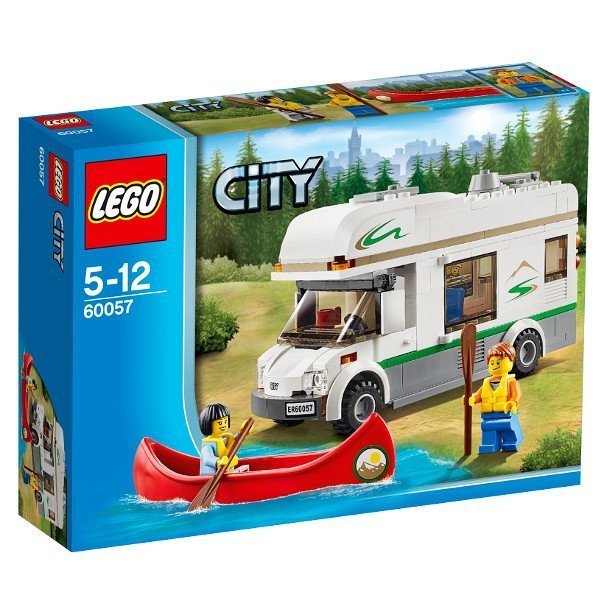 LEGO CITY 60057 KAMPER
