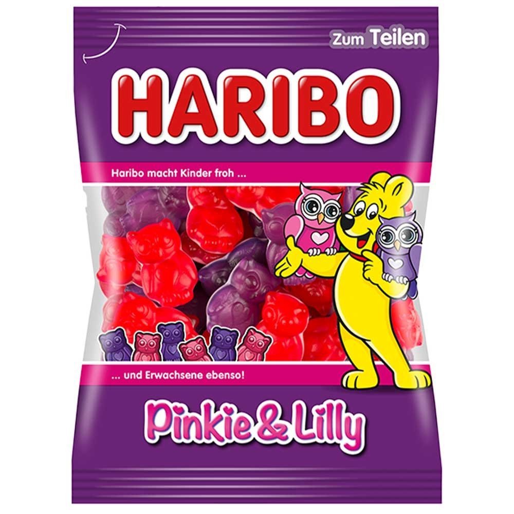 Haribo Pinkie Lilly żelki Sówki z Pianką 200g - Żelki - Słodycze i ...