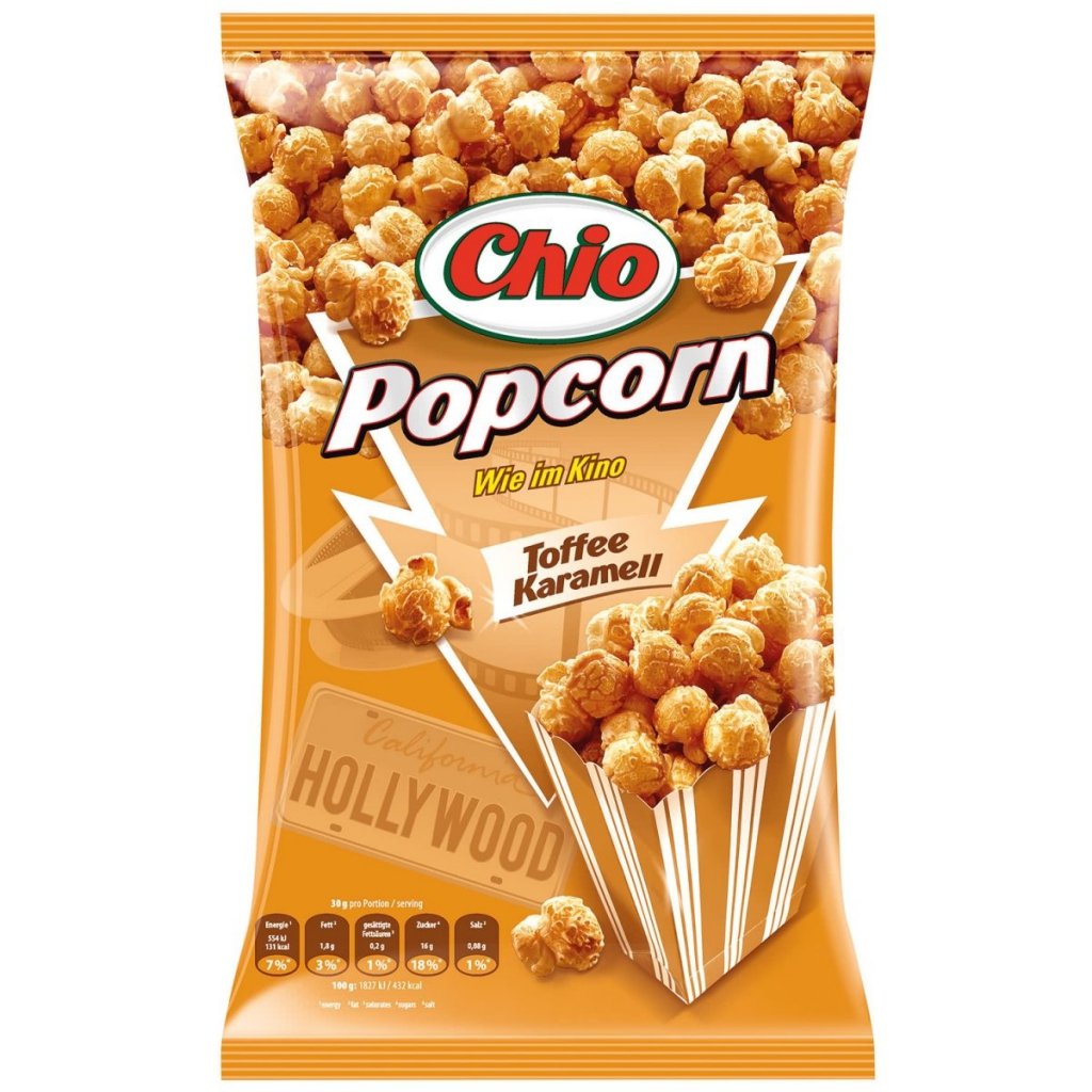 Chio Toffe Caramel Popcorn karmelowy - Marjadin.pl