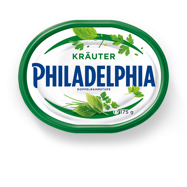 Philadelphia Ziołowy Serek Śmietankowy 175g - Sery Twarożki - Nabiał ...