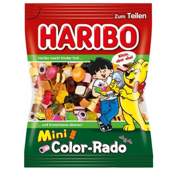 Haribo Żelki Mini Color Rado Mieszanka smaków 175g - Żelki - Słodycze i ... Haribo Żelki Mini Color Rado Mieszanka smaków 175g - Żelki - Słodycze i ...