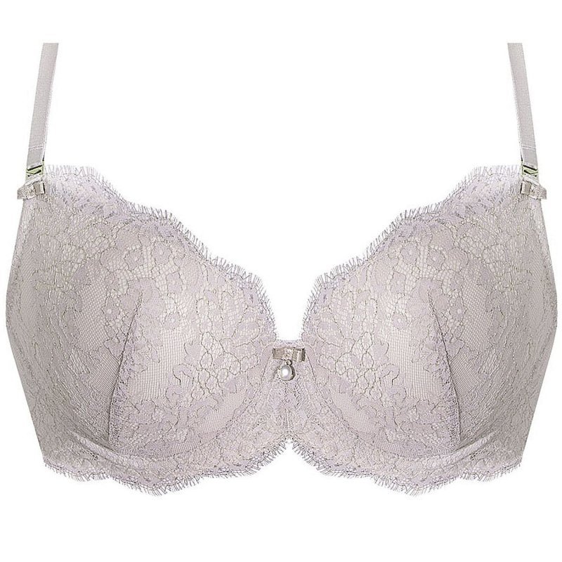 Biustonosz push-up Nipplex Liliana mocca - Push-up - Biustonosze - Kobieta