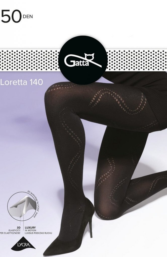 Gatta Loretta wz 140 rajstopy damskie | Intimiti.pl