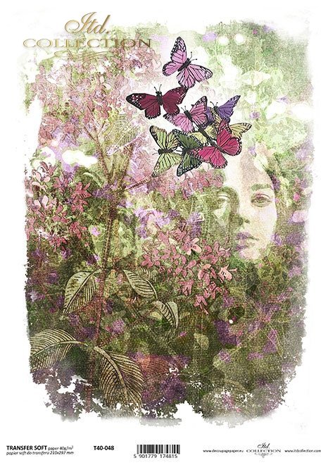Transfer paper - soft 40 g/m2
