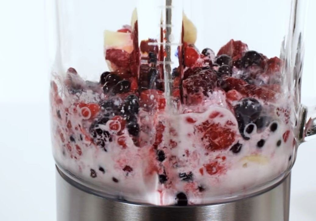 Blender kielichowy do koktajli, mikser uniwersalny ProfiCook PC-UM 1006 ...