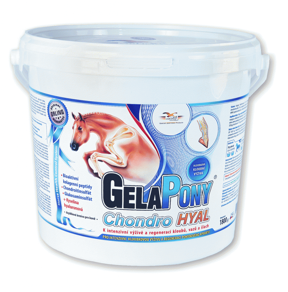 GelaPony Chondro Orling - dodatek w leczeniu osteoartozy