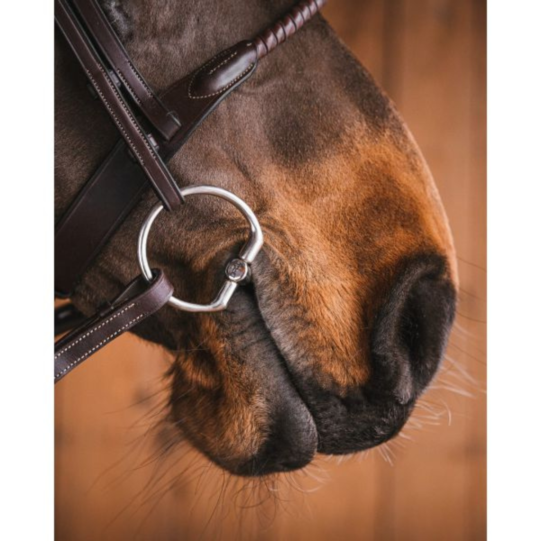 FAGER NILLS SWEET IRON BARREL FIXED RINGS Wędzidło anatomiczne z ...