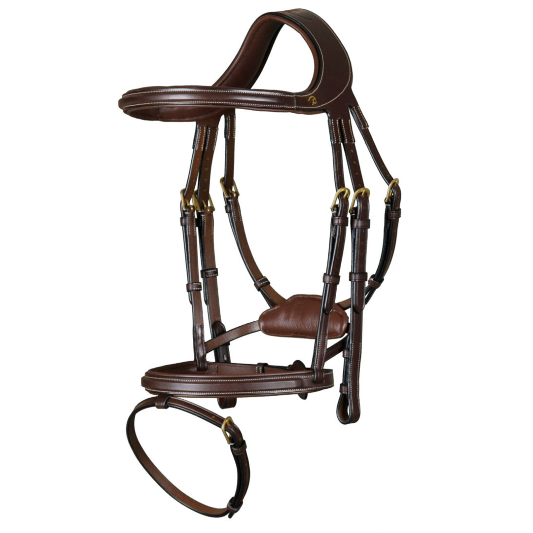 DYON DIFFERENCE COLLECTION Ogłowie dla koni z wrażliwą potylicą - Koń ...