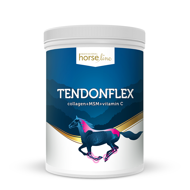 HorseLinePRO Tendonflex Preparat wzmacniający ścięgna i więzadła 1,5 kg 24H