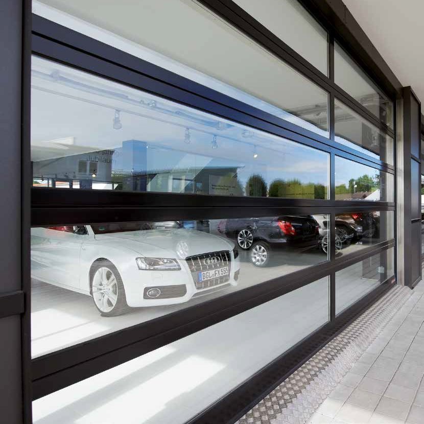 Brama przemysłowa segmentowa ALR 67 Thermo Glazing